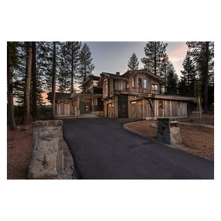 Martis Camp Lot 285 - Rustic - Exterior - Other - by Sarah Jones Design ...