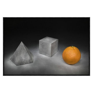 Platonic Solids, 30"x20" - Farmhouse - Prints And Posters - by Global ...