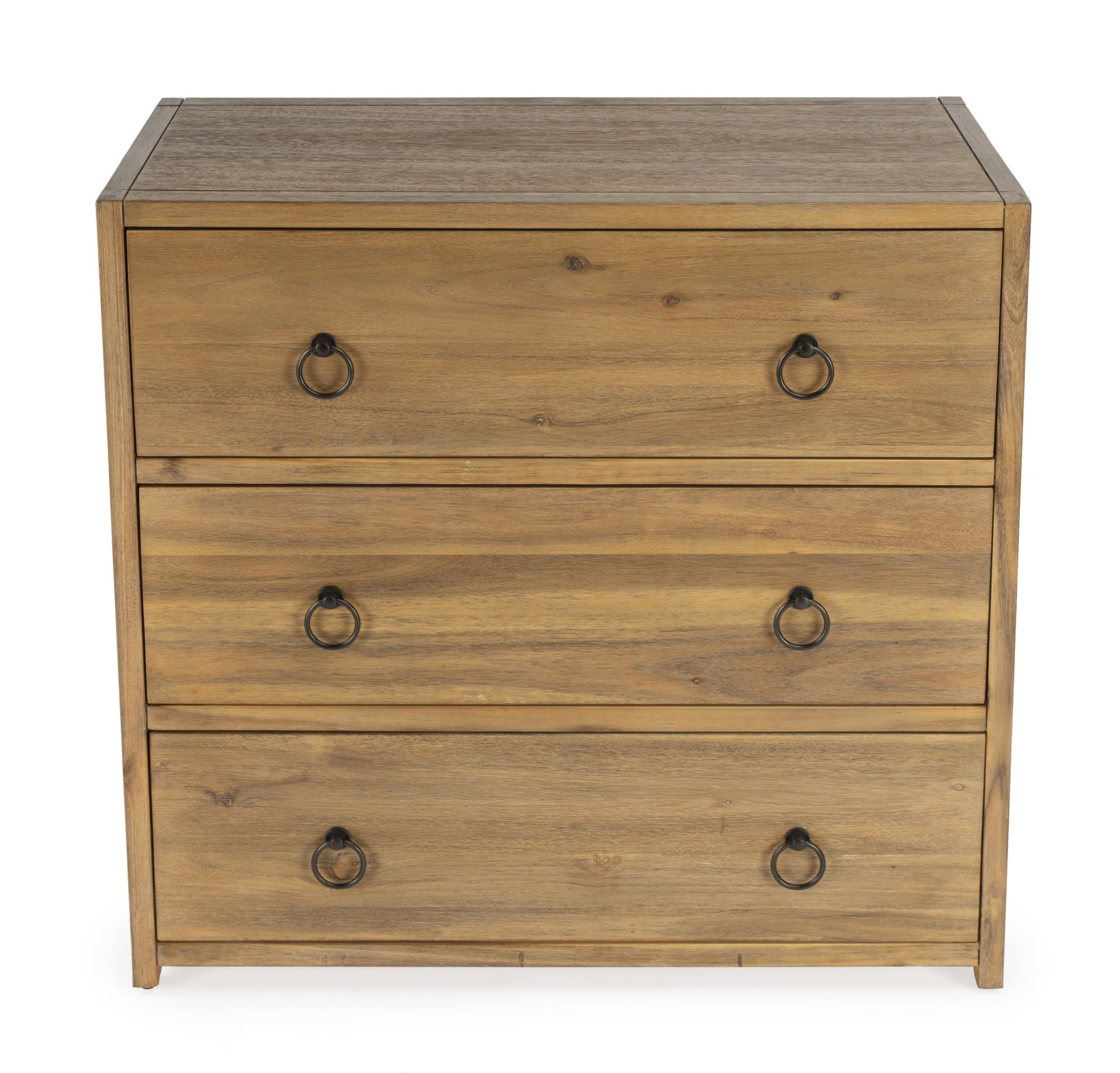 Butler Specialty Company, Lark Natural Wood 3 Drawer Chest, Natural ...