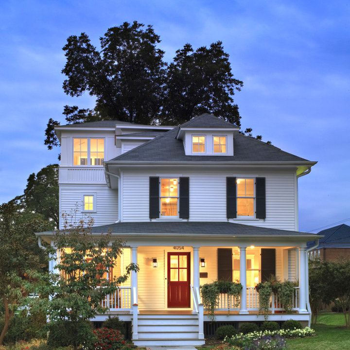 Two Story Porch Ideas - Photos & Ideas | Houzz