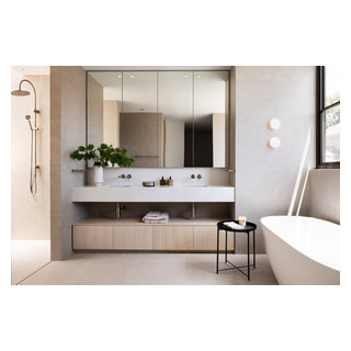 Linacre - Contemporary - Bathroom - Melbourne - by The Kitchen Design ...