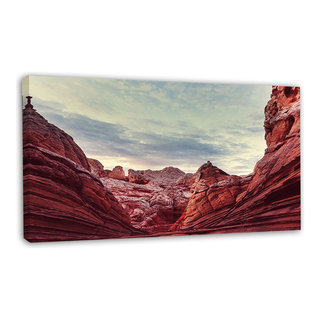 Vermillion Cliffs National Monument Park, Landscape Canvas Wall Art, 32 ...