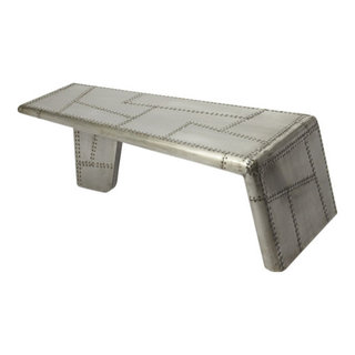 Modern Aviator Coffee Table - Industrial - Coffee Tables - by HomeRoots ...