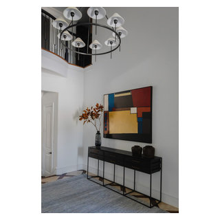 Hall Johnson Foyer, Wine & Whisky Room - Modern - Entry - Other - by ...