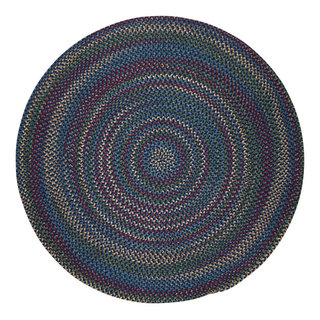 Colonial Mills Worley Round Braided Rug, 15X15 - Contemporary - Area ...