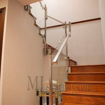 Fascia Mount Glass Railing - Photos & Ideas | Houzz