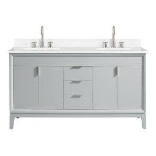 Avanity EMMA-VS61-E Emma 61" - Transitional - Bathroom Vanities And ...