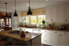 Almond Vinyl Windows - need help picking interior trim color