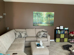 Off-Center Art Hits the Mark for Energizing Design