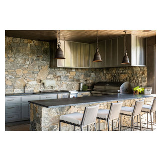 The Reserve at Lake Keowee XIV - Rustic - Patio - Other - by Ridgeline ...