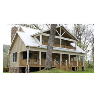 Rustic Mountain Retreat House Plan 9721 - Rustic - New York - by Direct ...