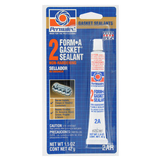 Permatex 80015 Form-A-Gasket #2 Sealant, 1.5 Oz, 1.5 oz - Stains And ...