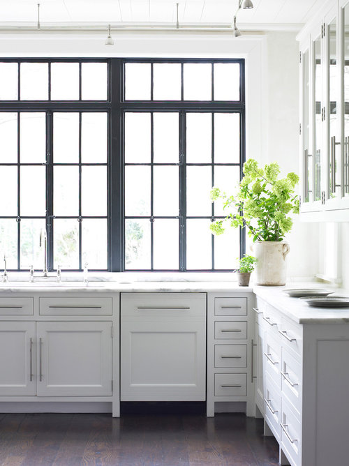 Black windows, white mullions? | Houzz Forum