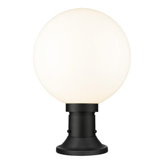Z-Lite 597PHB-553PM Laurent 18" Tall Marine Grade Post Light ...