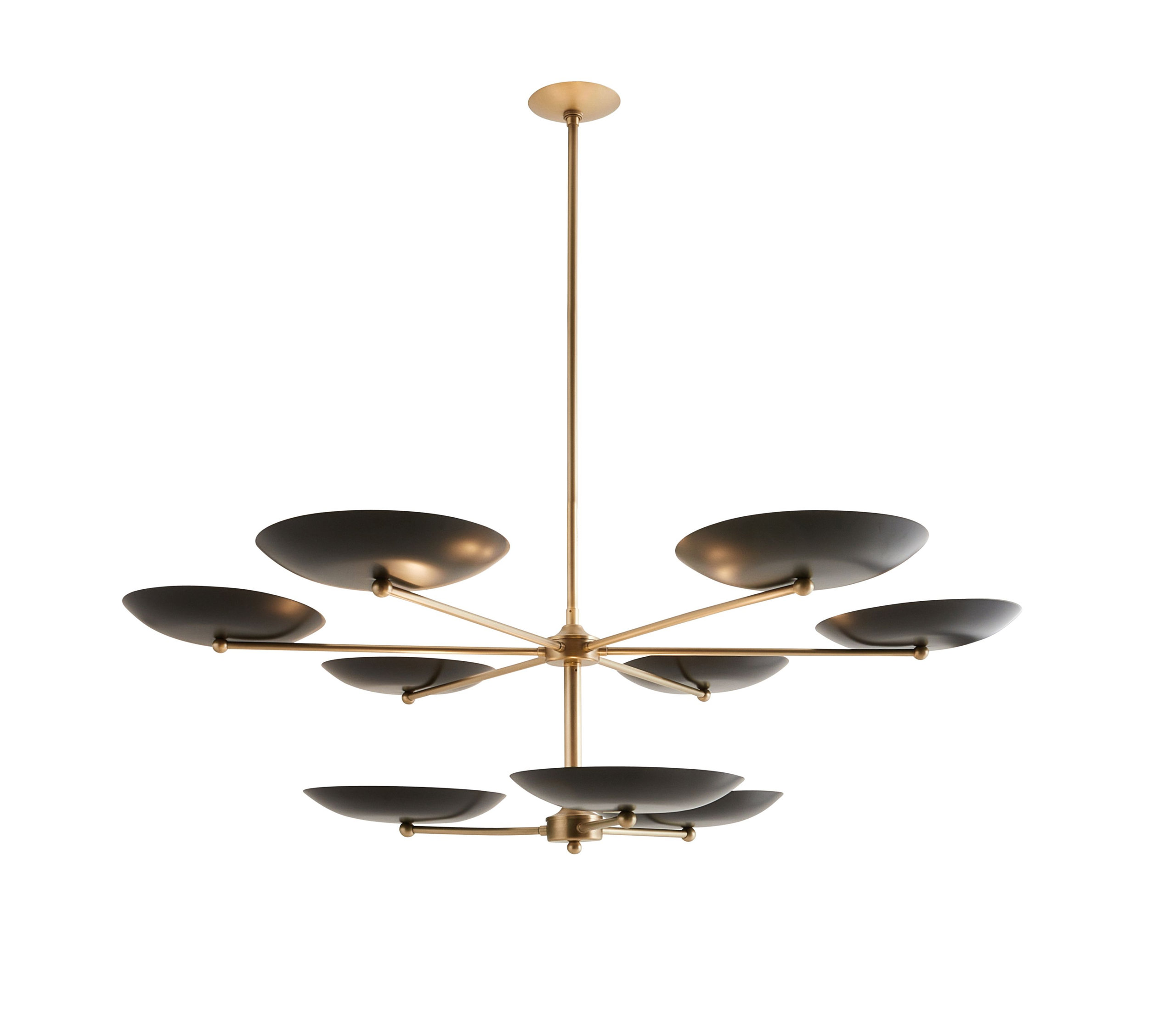 Griffith Two Tiered Chandelier - Contemporary - Chandeliers - by ...