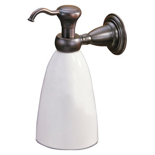 75055-RB Delta Victorian Soap / Lotion Dispenser - Wall Mount ...