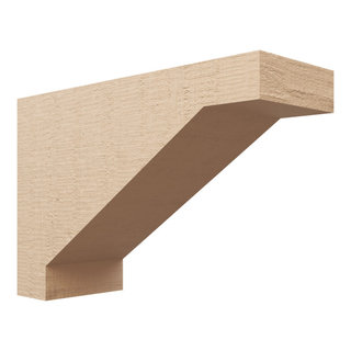 Series 1 Classic Burlington Rough Cedar Woodgrain TimberThane Corbel ...