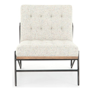 Onslow Chair Harness Burlap - Midcentury - Armchairs And Accent Chairs ...