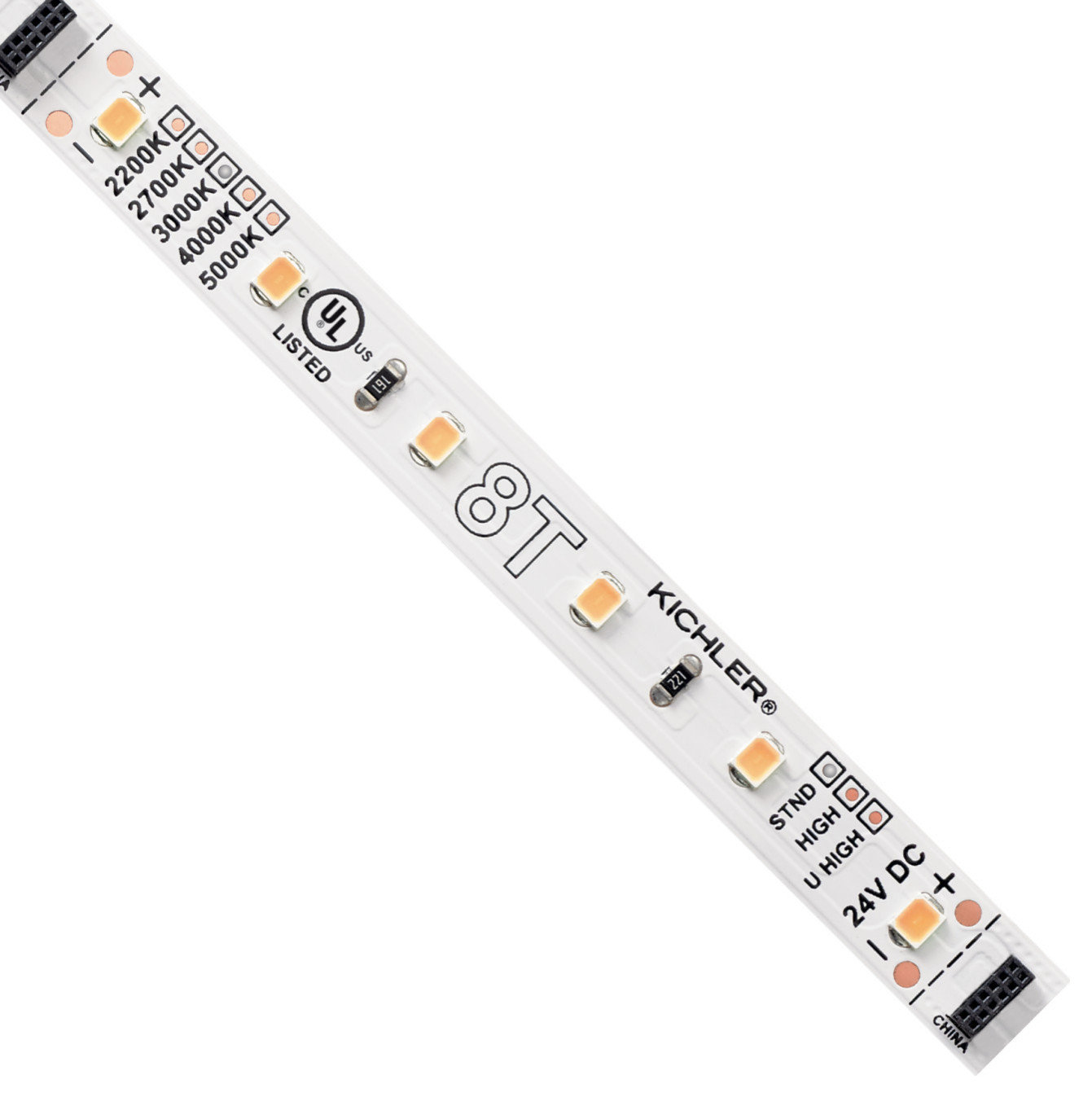 Kichler 8T1100S30 8T Series 24V LED Tape / Standard Output ...