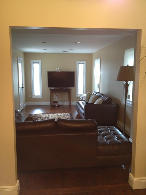 Cramped living room | Houzz Forum