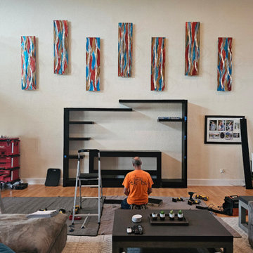 Floating Entertainment System - Photos & Ideas | Houzz