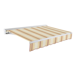 Awntech Destin Right Motor Acrylic Fabric Patio Retractable Awning, 20 ...