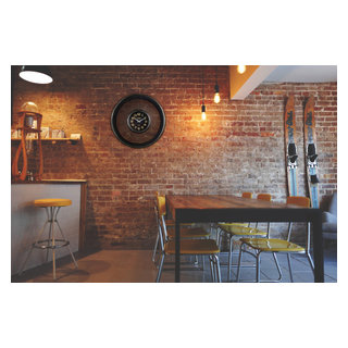 Jet Engine Wall Clock - Industrial - Wall Clocks - by Peterson ...