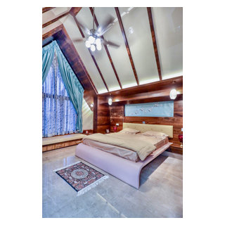 Kumar Patel House - Modern - Bedroom - Bengaluru - by Avantgarde ...