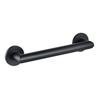 ICO Bath Volkano Angle Grab Bar, 12 Inch - Contemporary - Grab Bars ...
