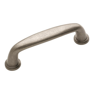 Kane Cabinet Pull, 3" Center-to-Center - Transitional - Cabinet And ...