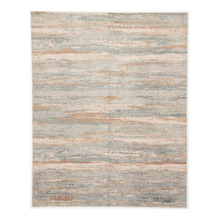 Kavi by Jaipur Living Bandi Knotted Abstract Light Blue/Tan Area Rug, 9 ...