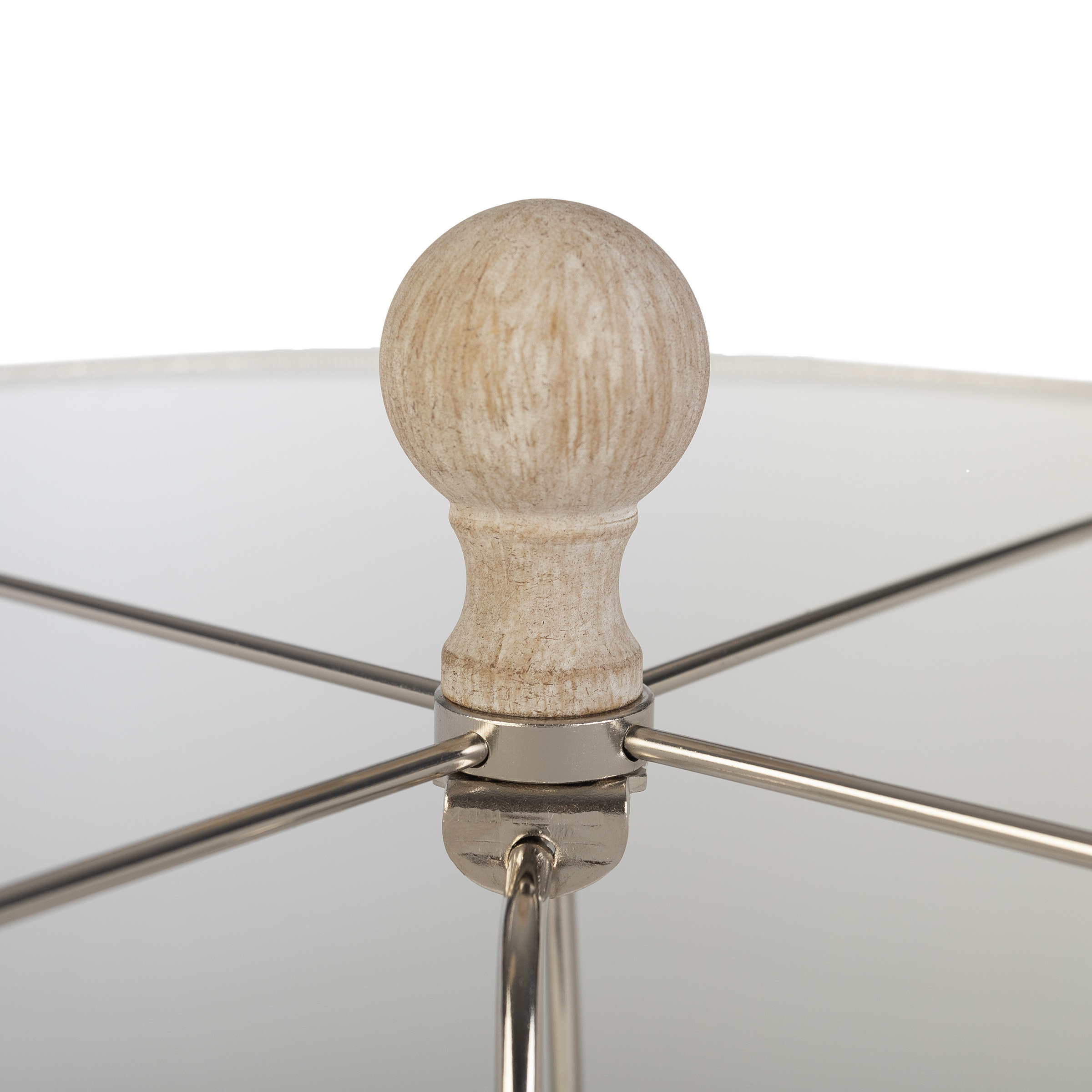 Set of 2 Table Lamps With USB Charging Ports and LED Bulbs Included ...