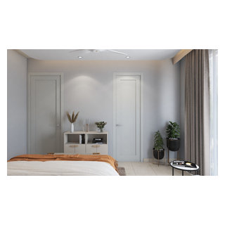 Parx Laureate, Noida - Modern - Bedroom - Other - by MOSID | Houzz