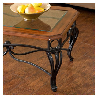 Prentice Cocktail Table - Mediterranean - Coffee Tables - by Arcadian ...