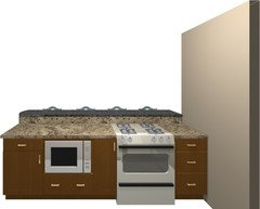 Very small 72 sq ft kitchen needs redesign for better efficiency