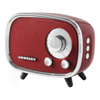 Rondo Bluetooth Speaker, Red - Transitional - Home Electronics - by Pot ...