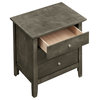 Hammond 3-Drawer Nightstand (26 in. H x 24 in. W x 18 in. D ...