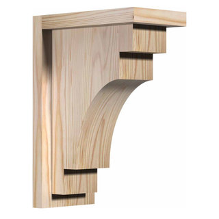 Mediterranean Corbel w/Backplate, 10"Dx14"H - Transitional - Corbels ...
