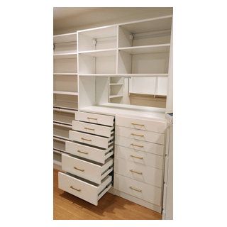 Walk-In Closets 2022 - Eclectic - Closet - Vancouver - by CosyCloset ...