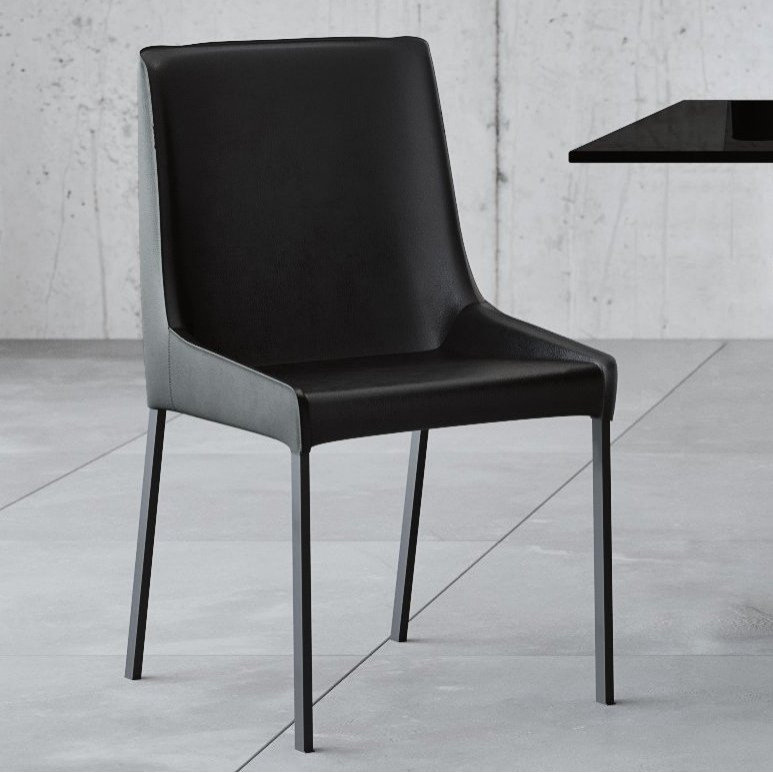 Helena Dining Chair - Black/Gray - Contemporary - Dining Chairs - by ...