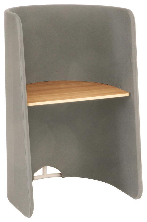 Roam™ Touchdown Workstation, Beech - Contemporary - Desks And Hutches ...