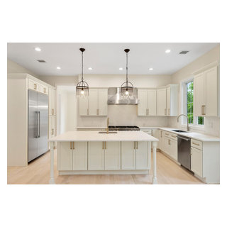 New construction Summit - Kitchen - New York - by WA Construct | Houzz
