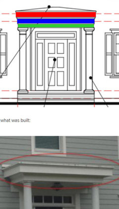 Help with Front Entry Portico