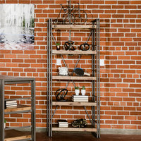 Austen Large Shelf - Industrial - Display And Wall Shelves - by ...