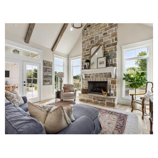 Traditional French Country Dream - French Country - Sunroom - Dallas ...