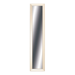 Champagne Rectangle Full Length Hanging Polystyrene Mirror ...