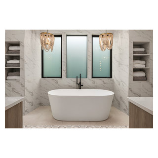 Mandy - Farmhouse - Bathroom - Seattle - by Enfort Homes | Houzz