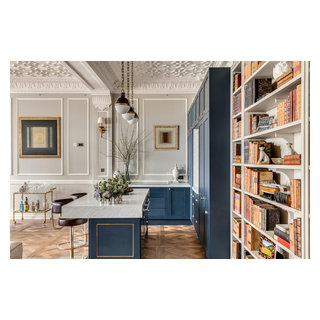 OPEN PLAN BAR TO PENTHOUSE at Authentically Modern Classic Development ...
