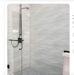Wave Tile Shower Walls | Houzz Forum