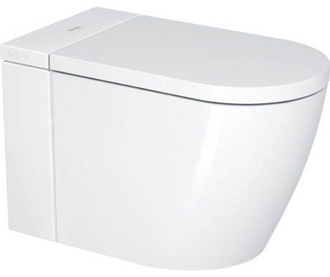 Duravit Sensowash i Plus White Dual Flush Smart Toilet With Bidet ...